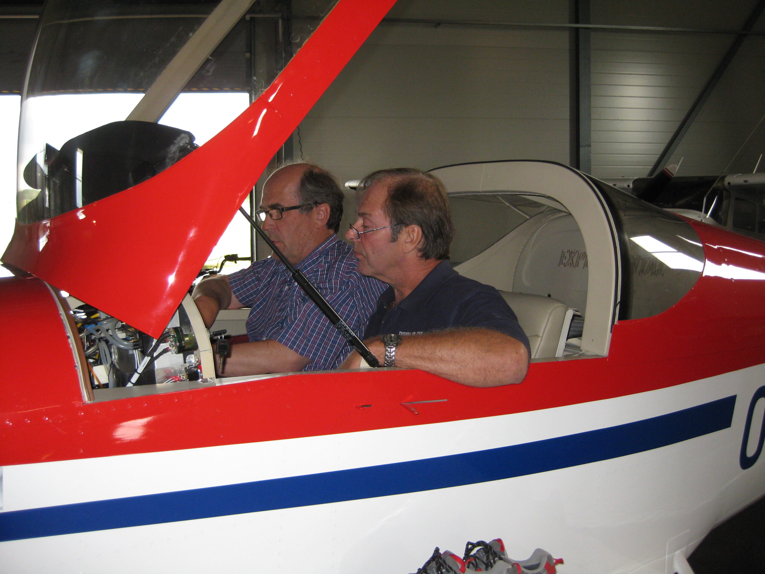 Jukka Reikko's RV-7A - KITPLANES