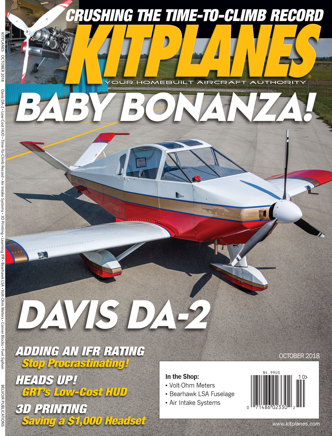 October 2018 - KITPLANES
