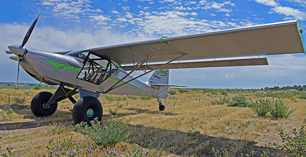 Kitfox Series 7 STi - KITPLANES