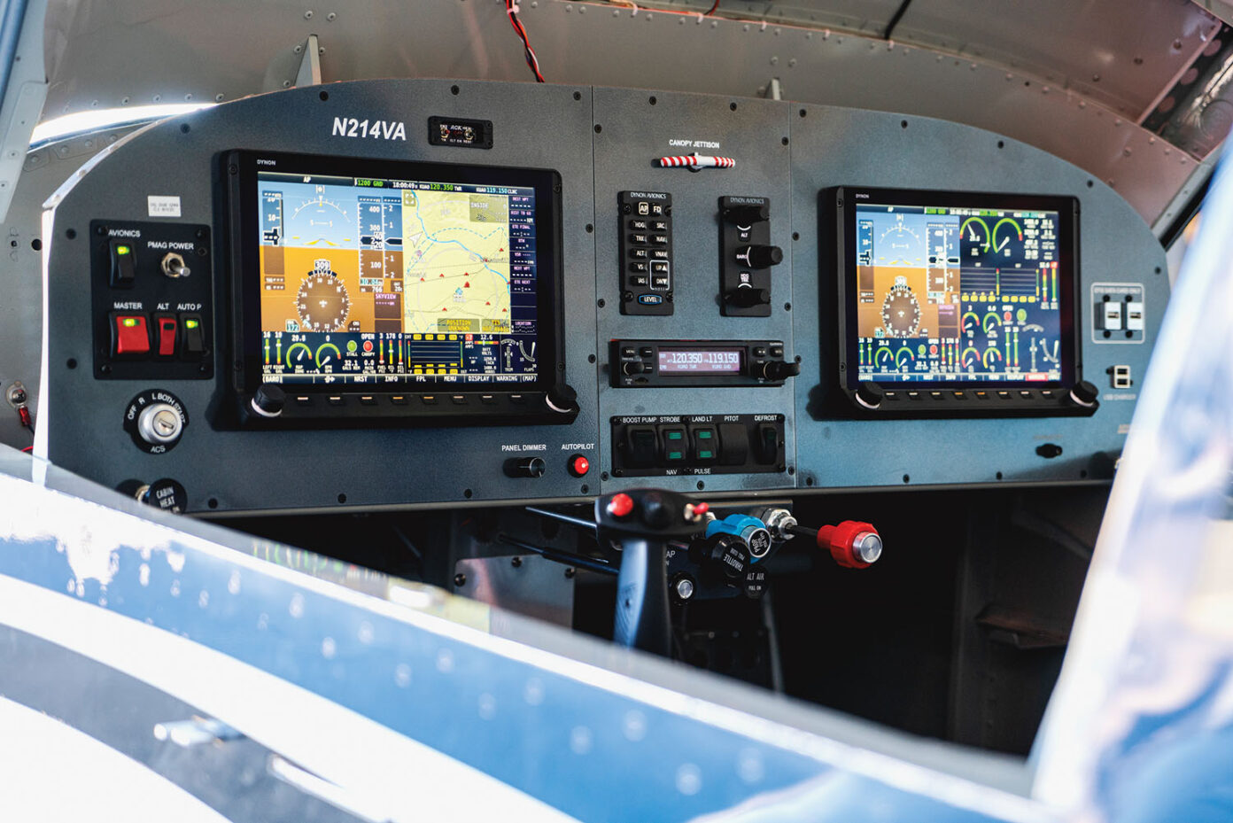 Flight Review: Van’s RV-14A - KITPLANES