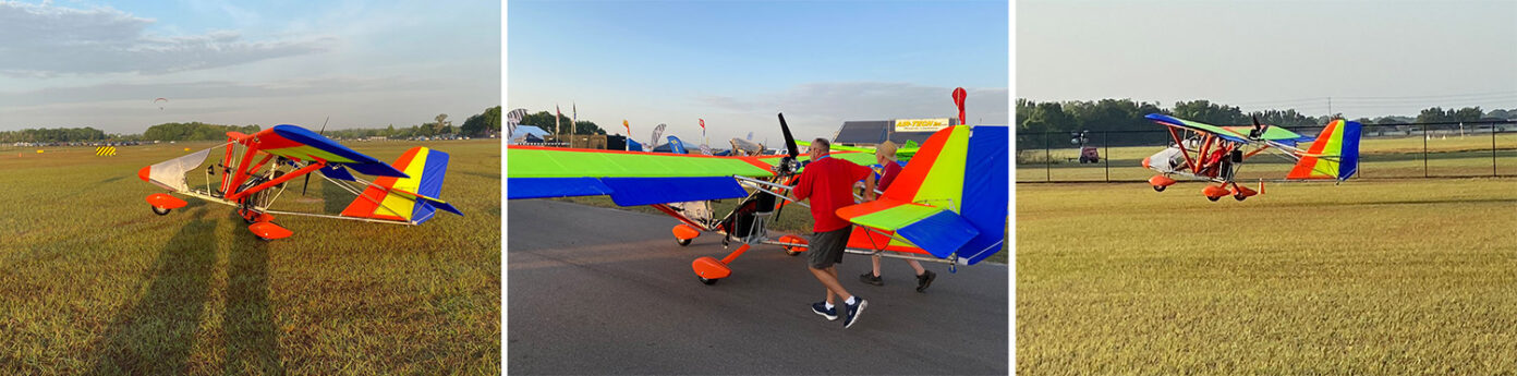 Aerolite 103 Goes All Electric - KITPLANES