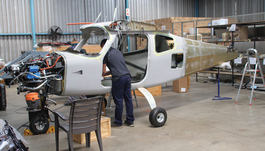 Sling High Wing - KITPLANES