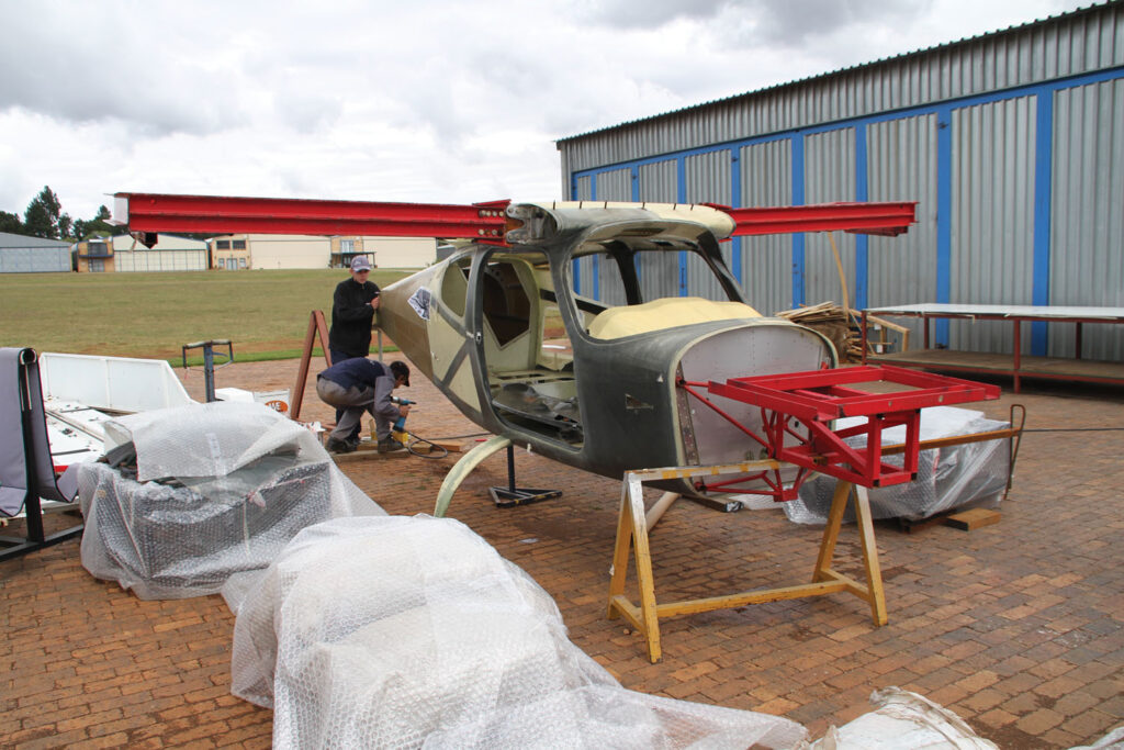 Sling High Wing - KITPLANES