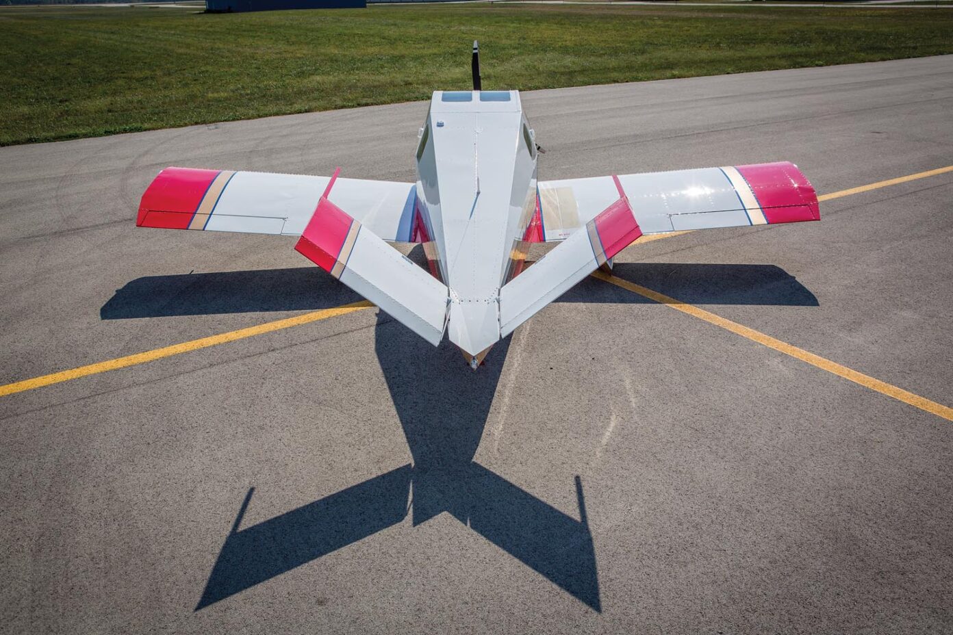 Design Process: V-Tails - KITPLANES