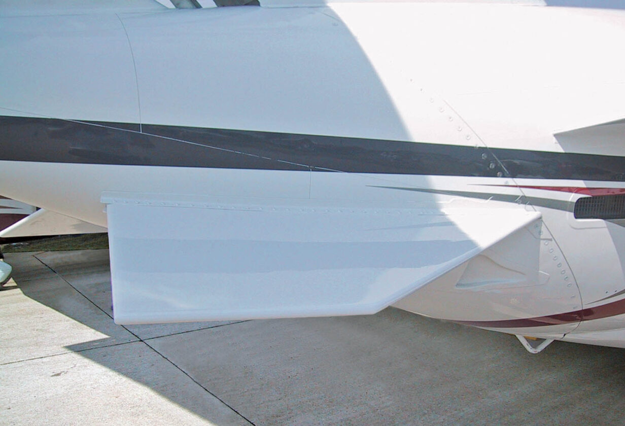 Design Process: Strakes and Ventral Fins - KITPLANES