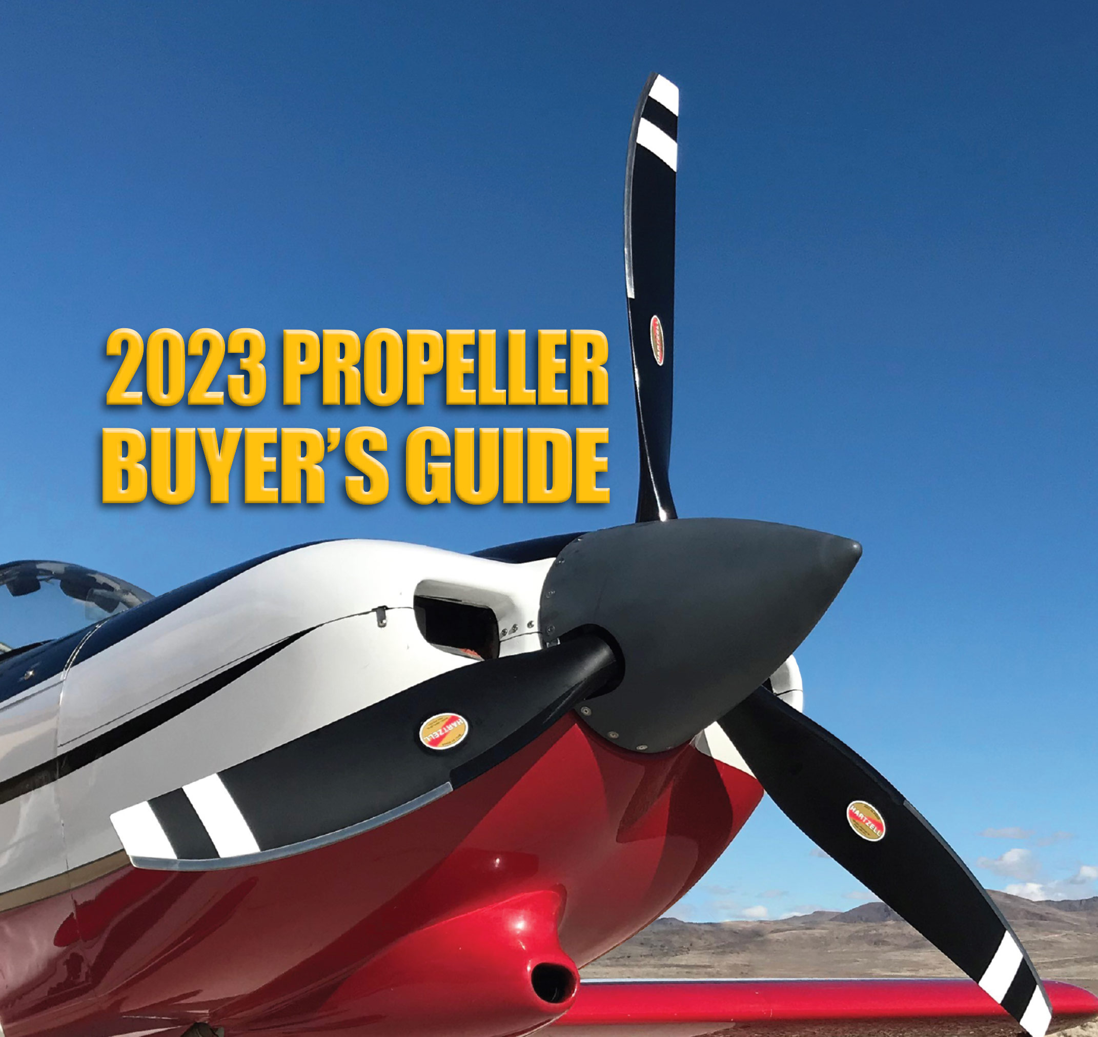 2023 Propeller Buyer’s Guide - KITPLANES