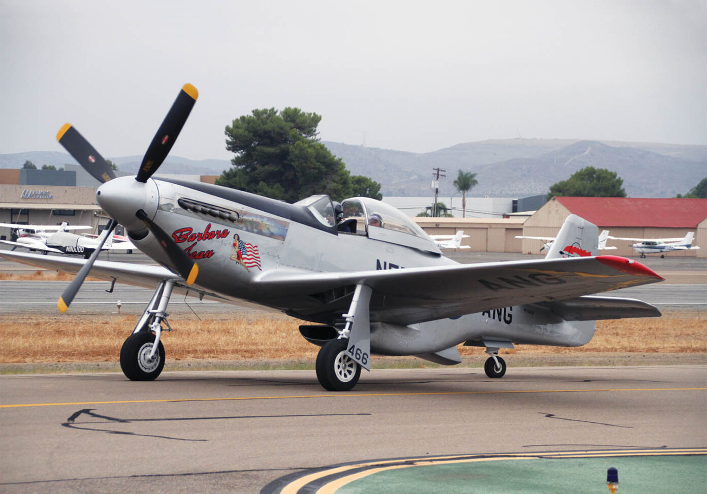 ScaleWings SW-51 Mustang - KITPLANES