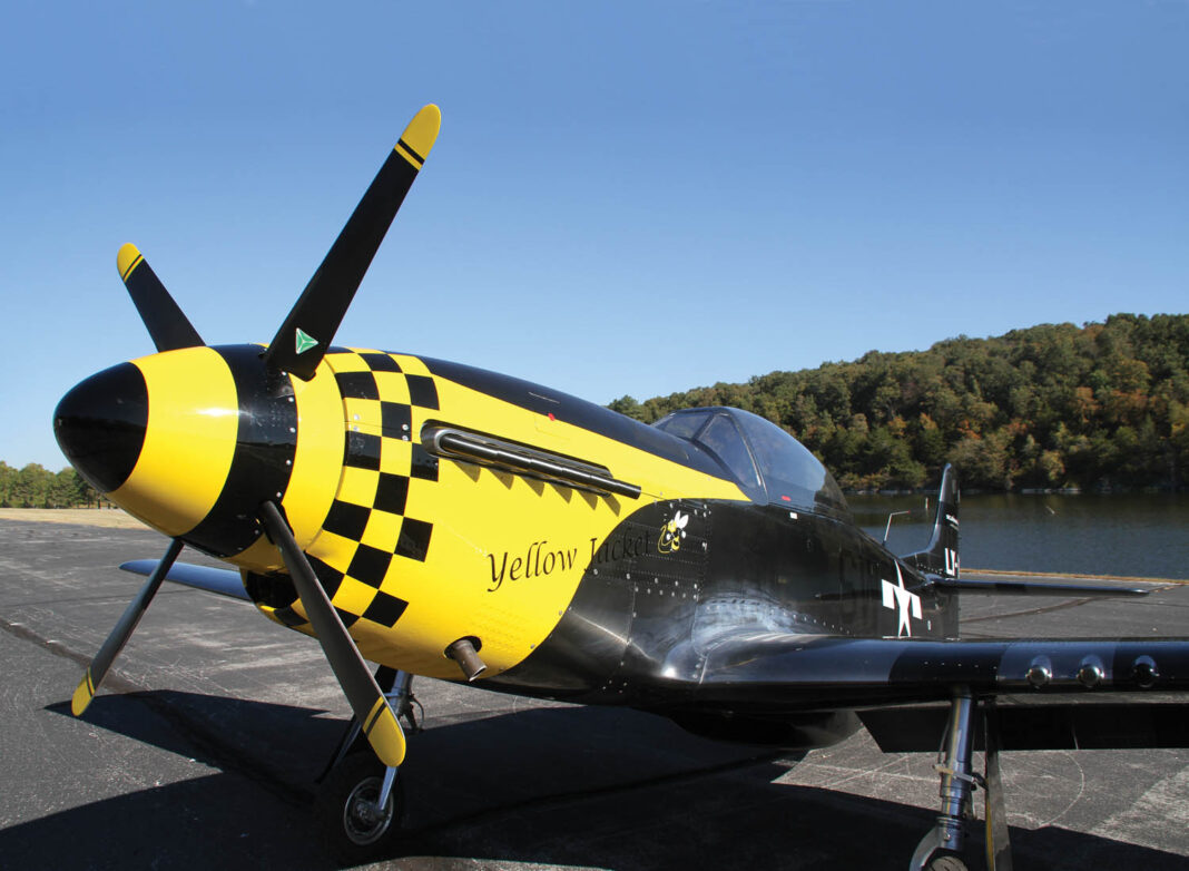 ScaleWings SW-51 Mustang - KITPLANES