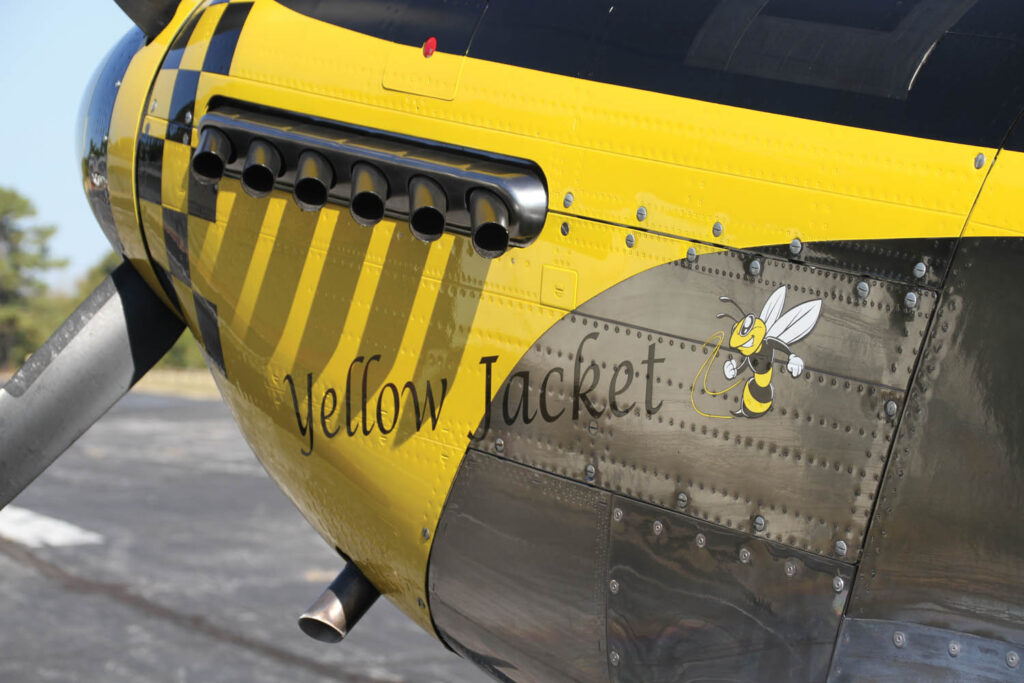 ScaleWings SW-51 Mustang - KITPLANES