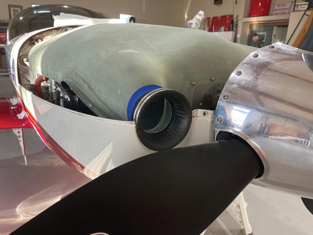 Build a Custom Plenum That Will Work - KITPLANES