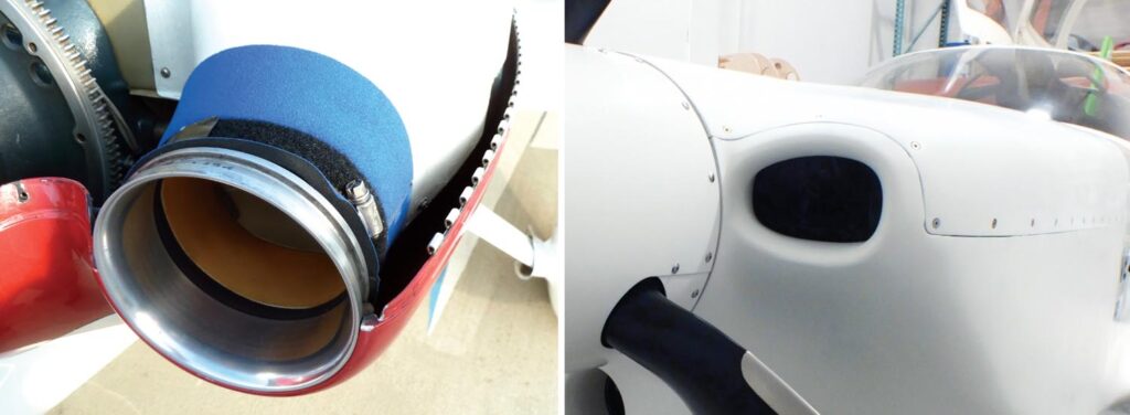 Build a Custom Plenum That Will Work - KITPLANES