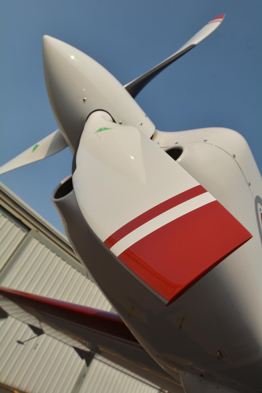 Nothing Small About This Amphibian - KITPLANES