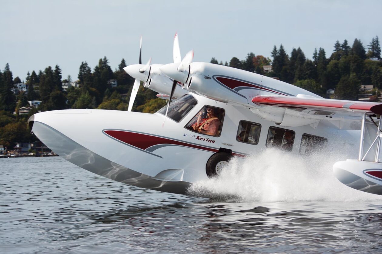 Nothing Small About This Amphibian - KITPLANES