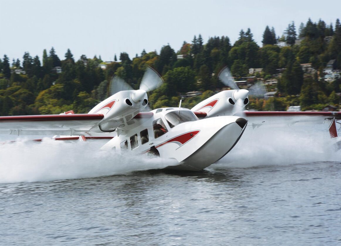 Nothing Small About This Amphibian - KITPLANES