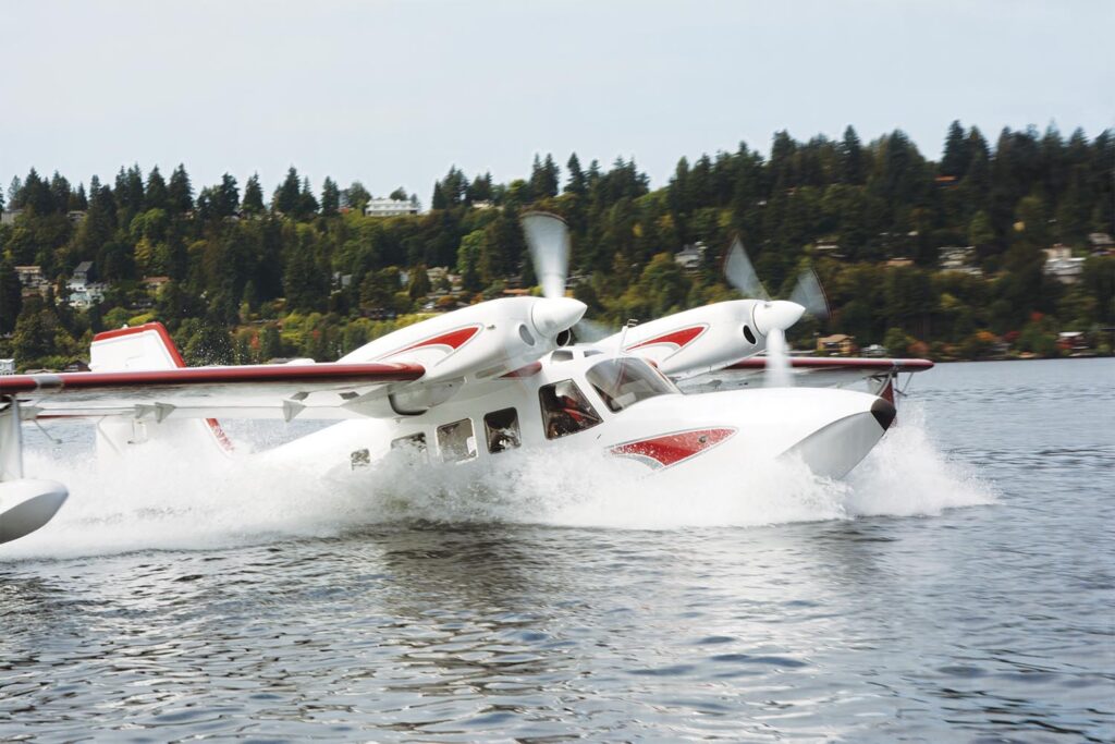 Nothing Small About This Amphibian - KITPLANES