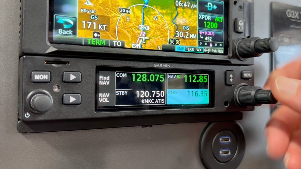 Garmin's New VHF Radios - KITPLANES