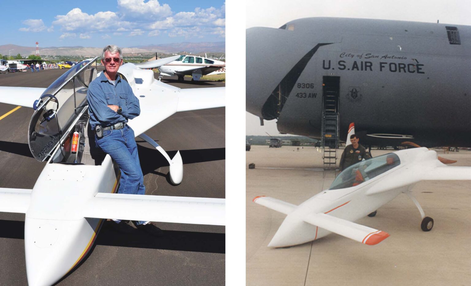 RAFE Celebrates Ten Rutan Designs - KITPLANES