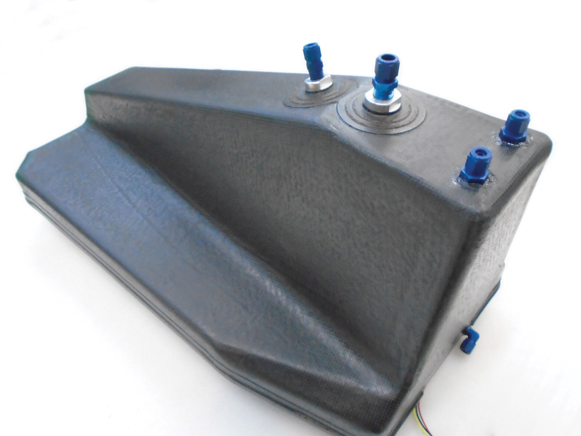 Building a Composite Fuel Tank - KITPLANES