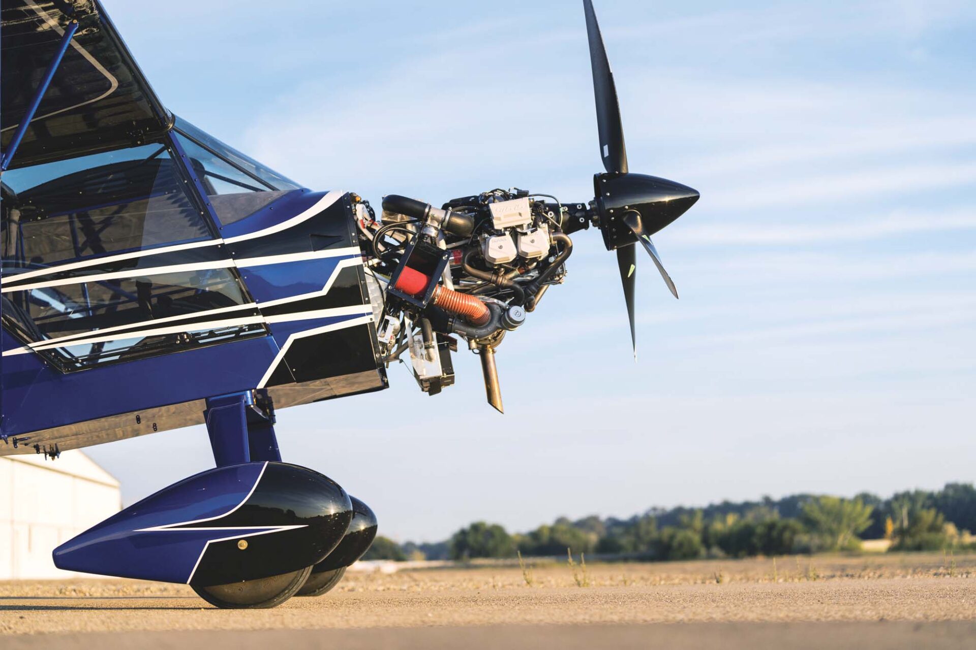 Kitfox Speedster 916 - KITPLANES