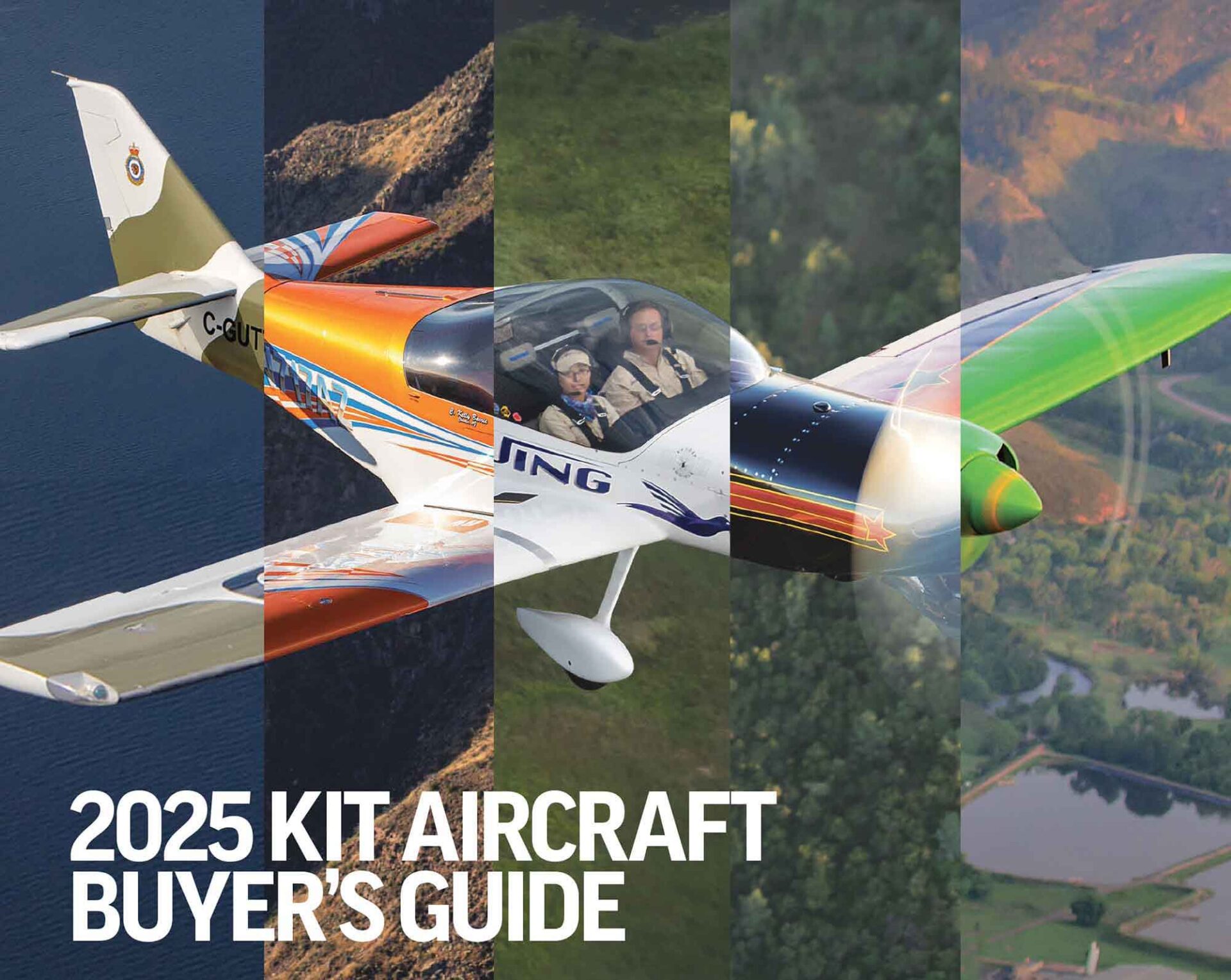 2025 Homebuilt Aircraft Buyer’s Guide - KITPLANES