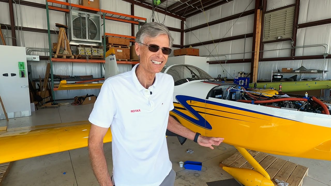 Van’s RV-9: New Rotax Power - KITPLANES