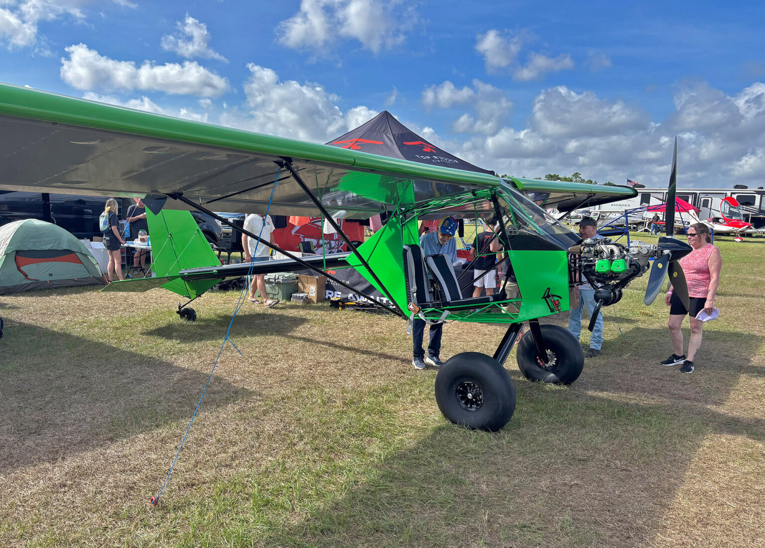 Affordable STOL: Top Rudder Ruckus - KITPLANES