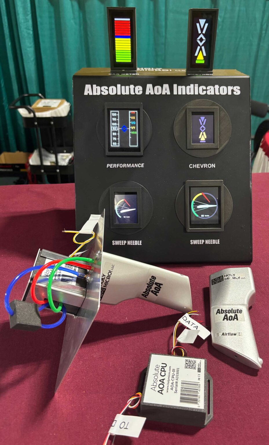 Holy Micro’s Absolute AoA: Next-Level Angle of Attack Sensing for GA Pilots - KITPLANES
