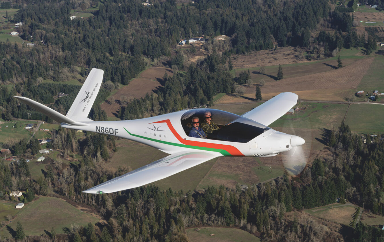 Risen — The Master of Efficiency - KITPLANES