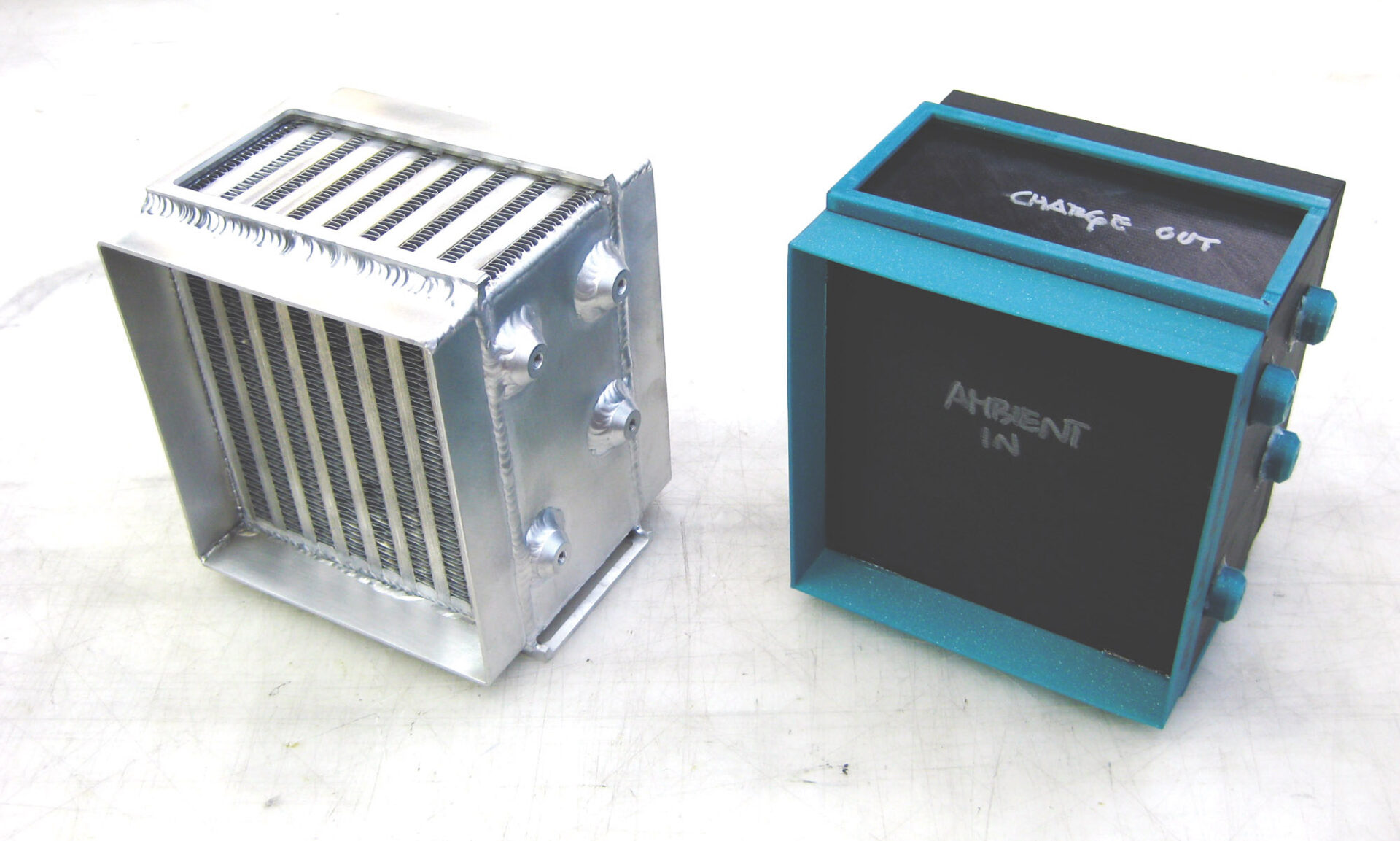 Custom Heat Exchanger Fabrication - KITPLANES