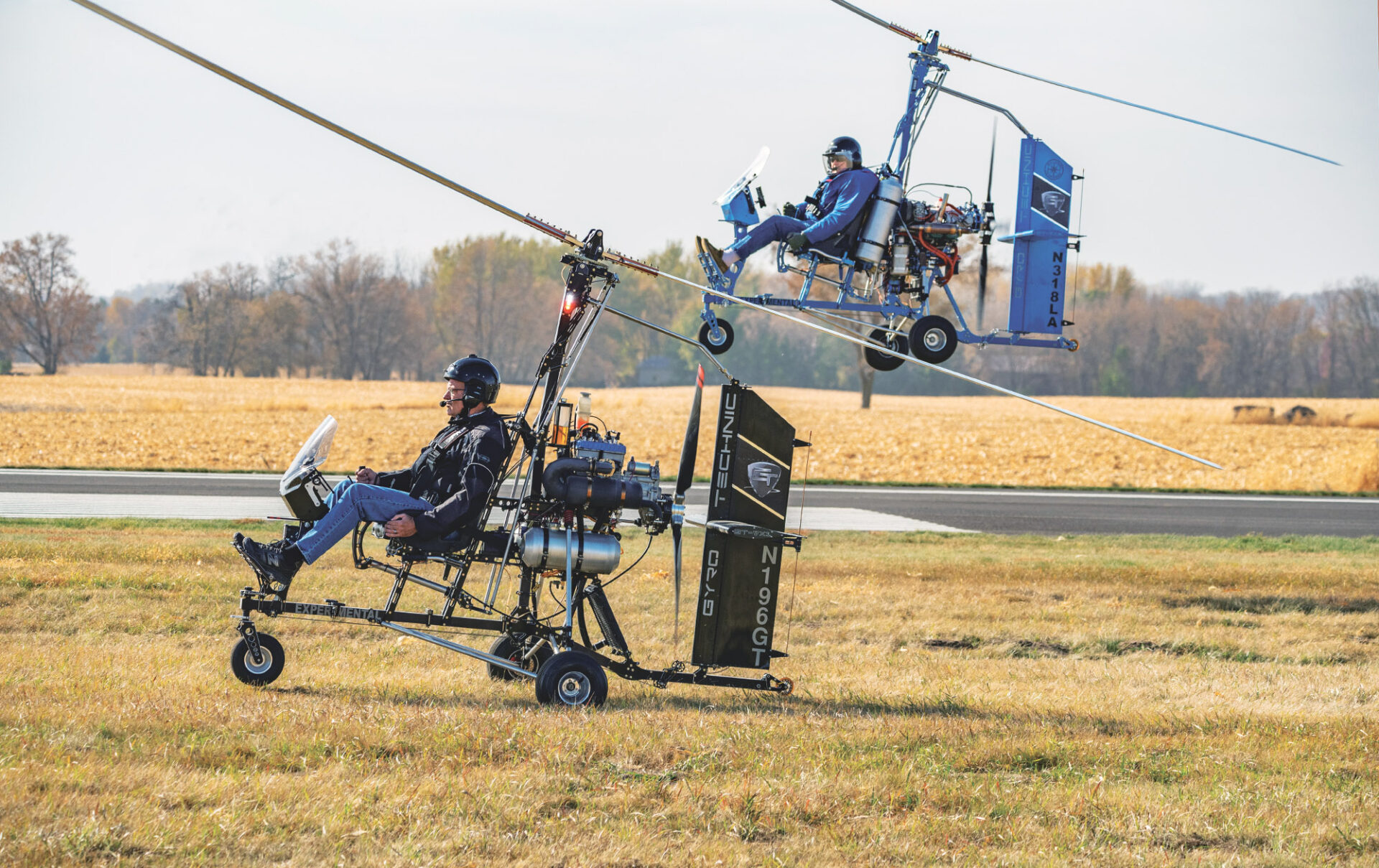 Assembling a Gyro Technic VX-2 - KITPLANES