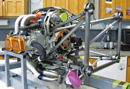 Firewall Forward: Engine Mounts