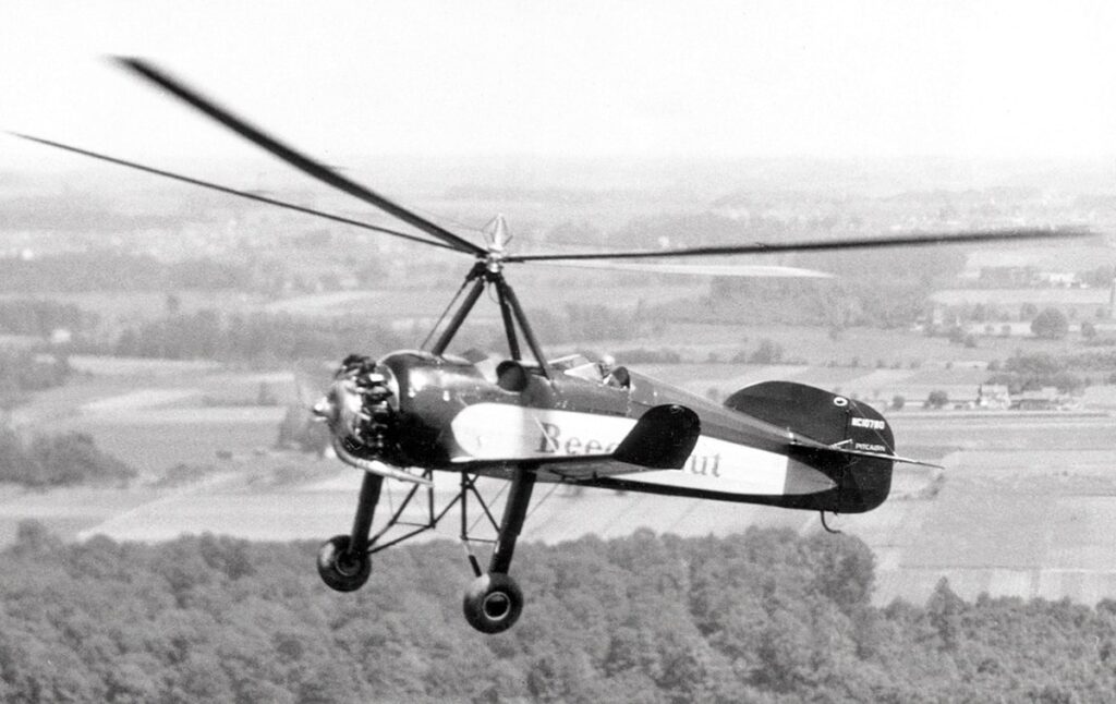 The History of Homebuilt Gyrocopters - KITPLANES