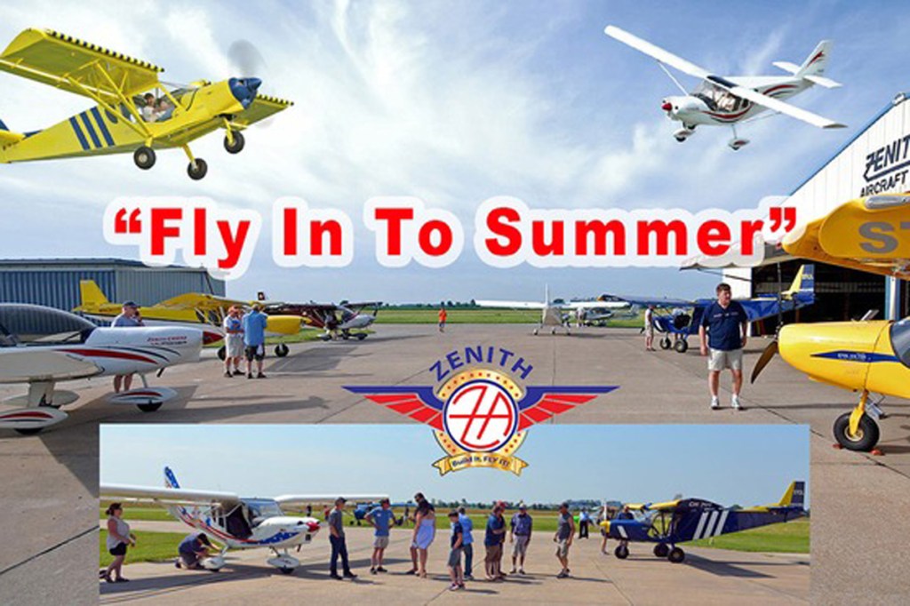 Zenith Throws Open Its Doors for “Fly-In to Summer” - KITPLANES